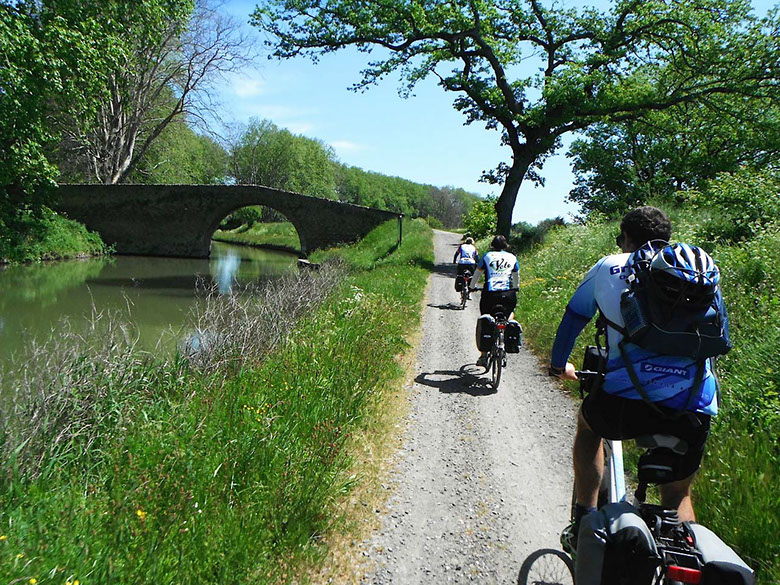 Canal Du Midi bike tour | Cycling holiday from the Source to the Sea